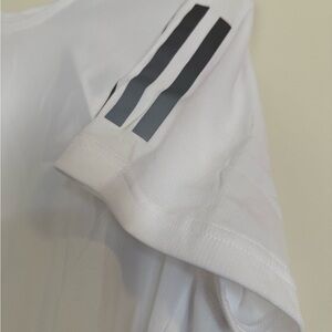 adidas | Tops | Adidas Running Clima Cool Reflective Top White Xl See ...